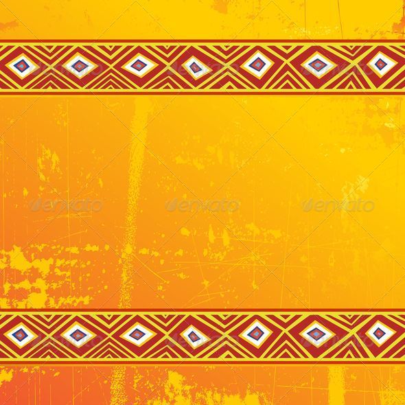 African Backgrounds For Powerpoint